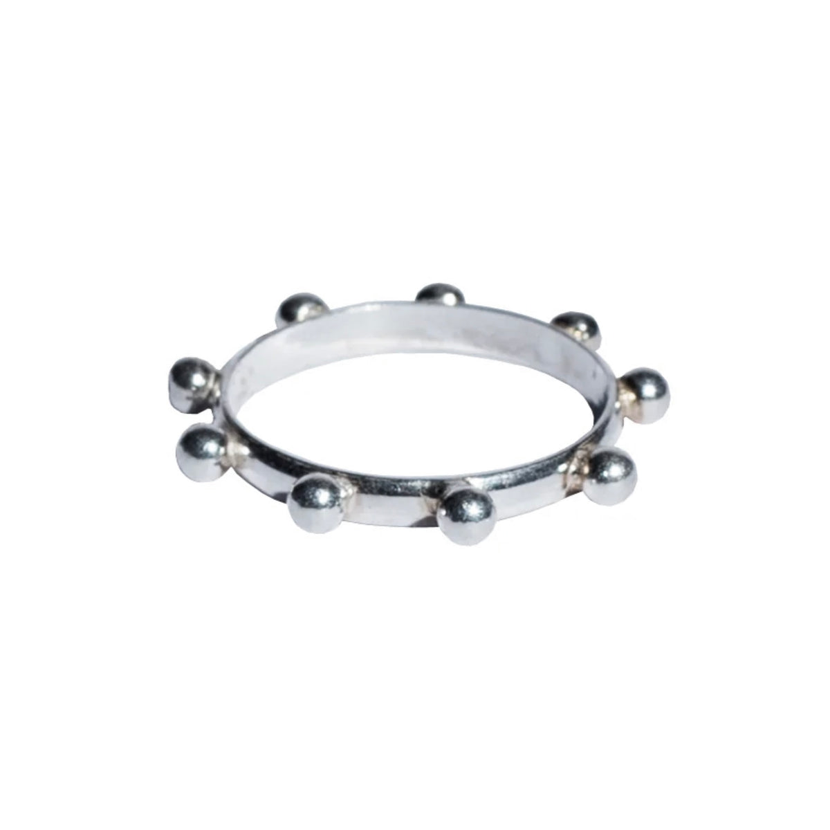 Japa Ring - Silver – Amma Shop